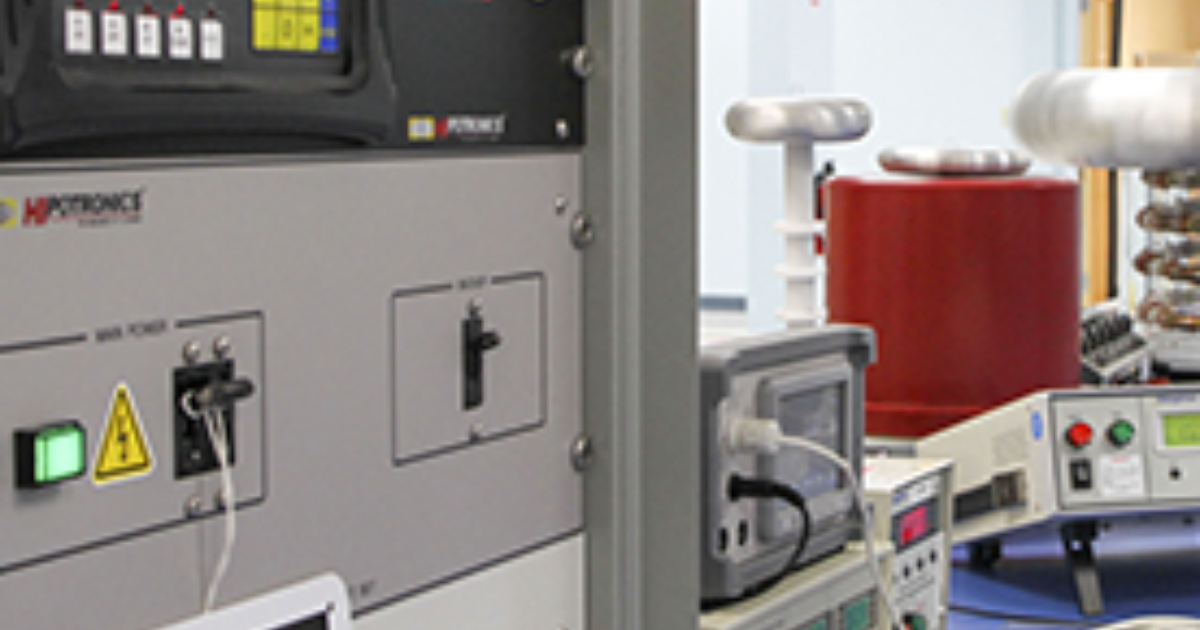 High Voltage | Essco Calibration Laboratory