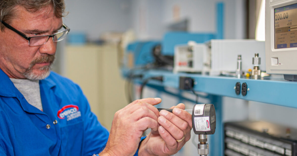 Services | Essco Calibration Laboratory