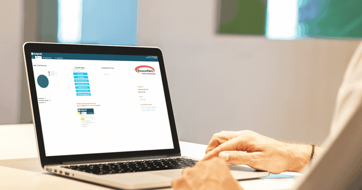 EsscoNet | Essco Calibration Laboratory